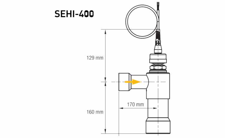 SEHI-400 Automatyka Sporlan - Elektryczne zawory rozprężne | LNS